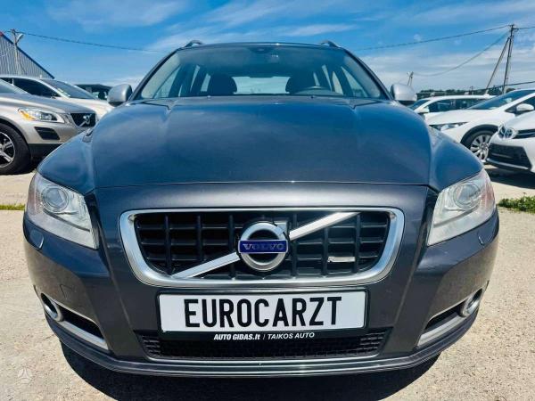 Pelēks Volvo V70 2011 Kauņa, ar dzinēja tilpumu 2.00 L un nobraukumu 265 tūkst. km par 5300 €, foto 2 vietnē AUTOMOTO.COM.LV