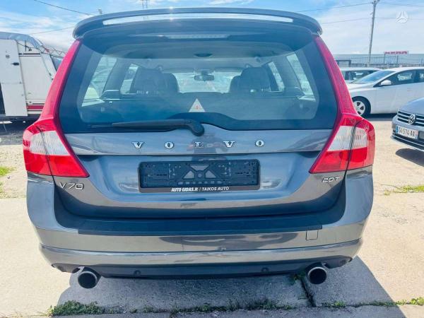 Pelēks Volvo V70 2011 Kauņa, ar dzinēja tilpumu 2.00 L un nobraukumu 265 tūkst. km par 5300 €, foto 5 vietnē AUTOMOTO.COM.LV
