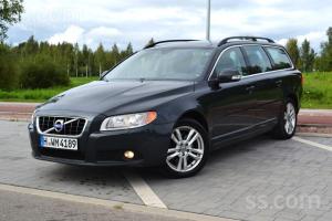 Pelēks Volvo V70 2011 Jelgava, ar dzinēja tilpumu 2.40 L un nobraukumu 0 tūkst. km par 5599 €, foto  vietnē AUTOMOTO.COM.LV