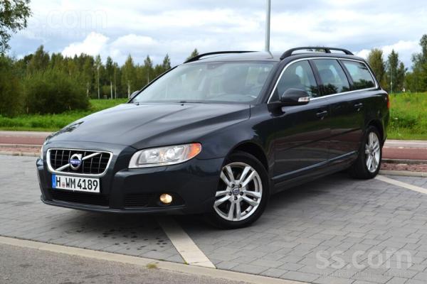 Volvo V70 2011 in Jelgava on AUTOMOTO.COM.LV Grey Volvo V70 2011 in Jelgava, with an engine capacity of 2.40 L and mileage of 0 thousand km for 5599 β¬, photo 1 on AUTOMOTO.COM.LV