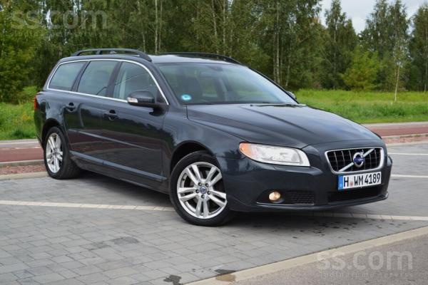 Volvo V70 2011 in Jelgava on AUTOMOTO.COM.LV Grey Volvo V70 2011 in Jelgava, with an engine capacity of 2.40 L and mileage of 0 thousand km for 5599 β¬, photo 4 on AUTOMOTO.COM.LV