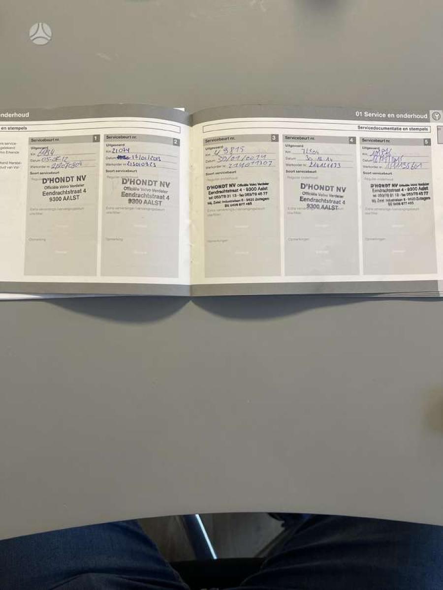 Grey Volvo V70 2012 in Kaunas, with an engine capacity of 2.40 L and mileage of 300 thousand km for 6200 €, photo 17 on AUTOMOTO.COM.LV