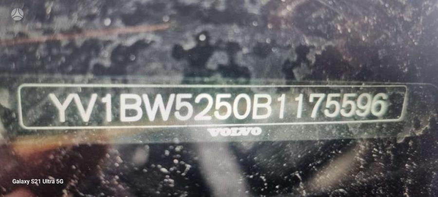 Grey Volvo V70 2012 in Kedainiai, with an engine capacity of 1.98 L and mileage of 306 thousand km for 4799 €, photo 19 on AUTOMOTO.COM.LV
