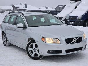 Grey Volvo V70 2012 in Taurage, with an engine capacity of 1.98 L and mileage of 289 thousand km for 4700 €, photo 4 on AUTOMOTO.COM.LV