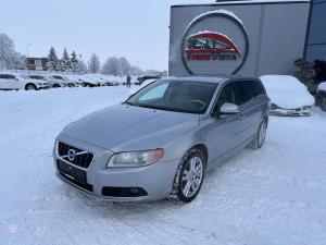 Grey Volvo V70 2012 in Telschi, with an engine capacity of 1.98 L and mileage of 265 thousand km for 5500 €, photo 11 on AUTOMOTO.COM.LV
