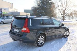 Grey Volvo V70 2012 in Alytus, with an engine capacity of 2.00 L and mileage of 265 thousand km for 6200 €, photo 4 on AUTOMOTO.COM.LV