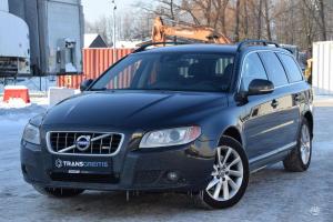 Grey Volvo V70 2012 in Vilnius, with an engine capacity of 1.98 L and mileage of 340 thousand km for 6250 €, photo  on AUTOMOTO.COM.LV