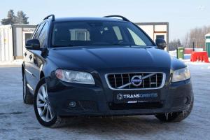 Grey Volvo V70 2012 in Vilnius, with an engine capacity of 1.98 L and mileage of 340 thousand km for 6250 €, photo 3 on AUTOMOTO.COM.LV