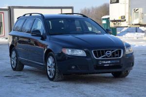 Grey Volvo V70 2012 in Vilnius, with an engine capacity of 1.98 L and mileage of 340 thousand km for 6250 €, photo 7 on AUTOMOTO.COM.LV
