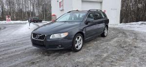 Pelēks Volvo V70 2012 Kauņa, ar dzinēja tilpumu 1.98 L un nobraukumu 259 tūkst. km par 6250 €, foto  vietnē AUTOMOTO.COM.LV