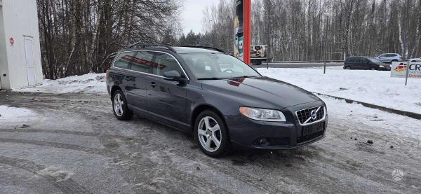 Grey Volvo V70 2012 in Kaunas, with an engine capacity of 1.98 L and mileage of 259 thousand km for 6250 €, photo 7 on AUTOMOTO.COM.LV