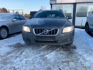 Pelēks Volvo V70 2012 Rīga, ar dzinēja tilpumu 2.40 L un nobraukumu 315 tūkst. km par 6500 €, foto 2 vietnē AUTOMOTO.COM.LV