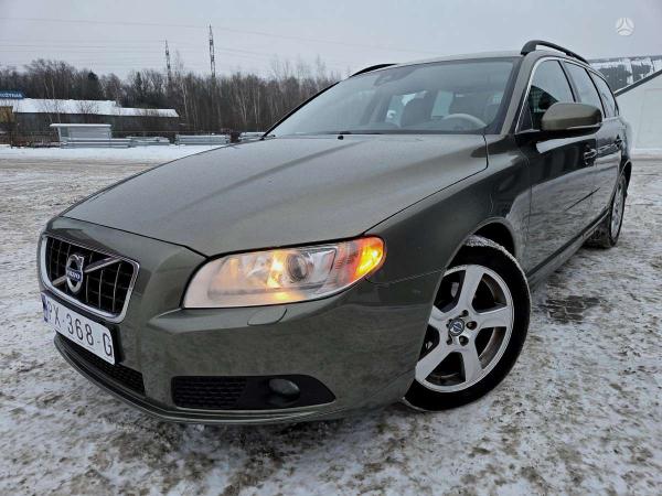 Pelēks Volvo V70 2012 Kauņa, ar dzinēja tilpumu 1.56 L un nobraukumu 212 tūkst. km par 4950 €, foto 1 vietnē AUTOMOTO.COM.LV