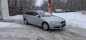 Pelēks Volvo V70 2012 Kauņa, ar dzinēja tilpumu 1.98 L un nobraukumu 264 tūkst. km par 5950 €, foto 6 vietnē AUTOMOTO.COM.LV