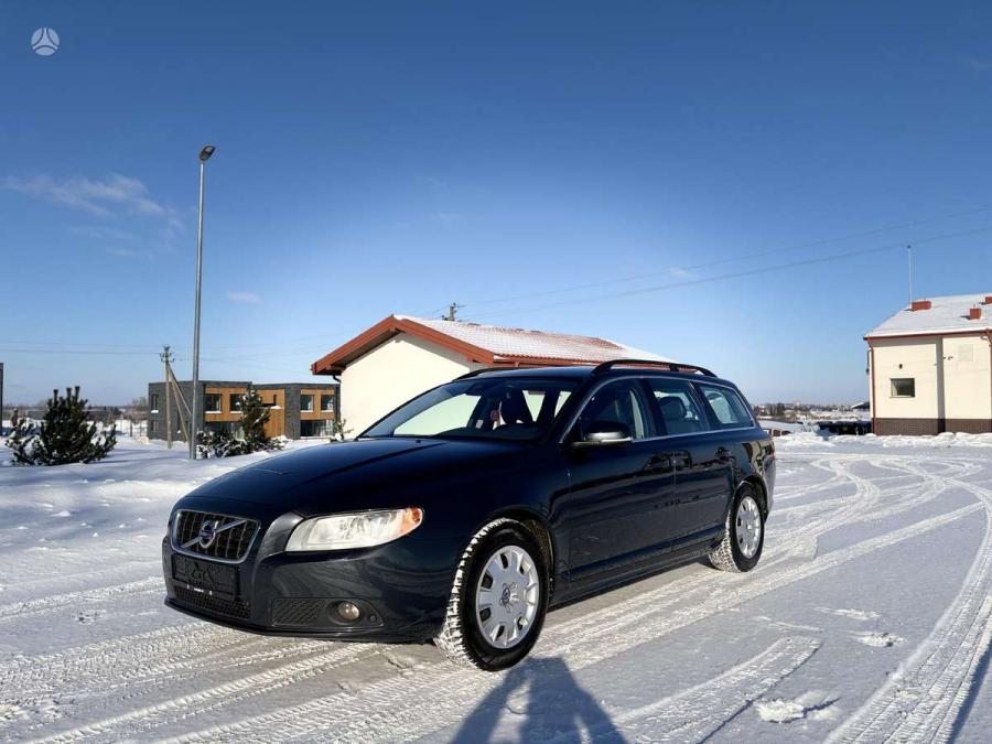 Pelēks Volvo V70 2012 Šauļi, ar dzinēja tilpumu 1.98 L un nobraukumu 287 tūkst. km par 5290 €, foto 5 vietnē AUTOMOTO.COM.LV