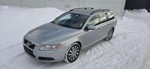 Grey Volvo V70 2012 in Kaunas, with an engine capacity of 1.98 L and mileage of 271 thousand km for 5850 €, photo 5 on AUTOMOTO.COM.LV