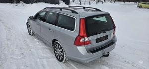 Grey Volvo V70 2012 in Kaunas, with an engine capacity of 1.98 L and mileage of 271 thousand km for 5850 €, photo 6 on AUTOMOTO.COM.LV