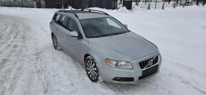 Grey Volvo V70 2012 in Kaunas, with an engine capacity of 1.98 L and mileage of 271 thousand km for 5850 €, photo 10 on AUTOMOTO.COM.LV
