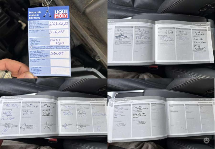 Grey Volvo V70 2012 in Vilnius, with an engine capacity of 2.40 L and mileage of 316 thousand km for 7999 €, photo 32 on AUTOMOTO.COM.LV