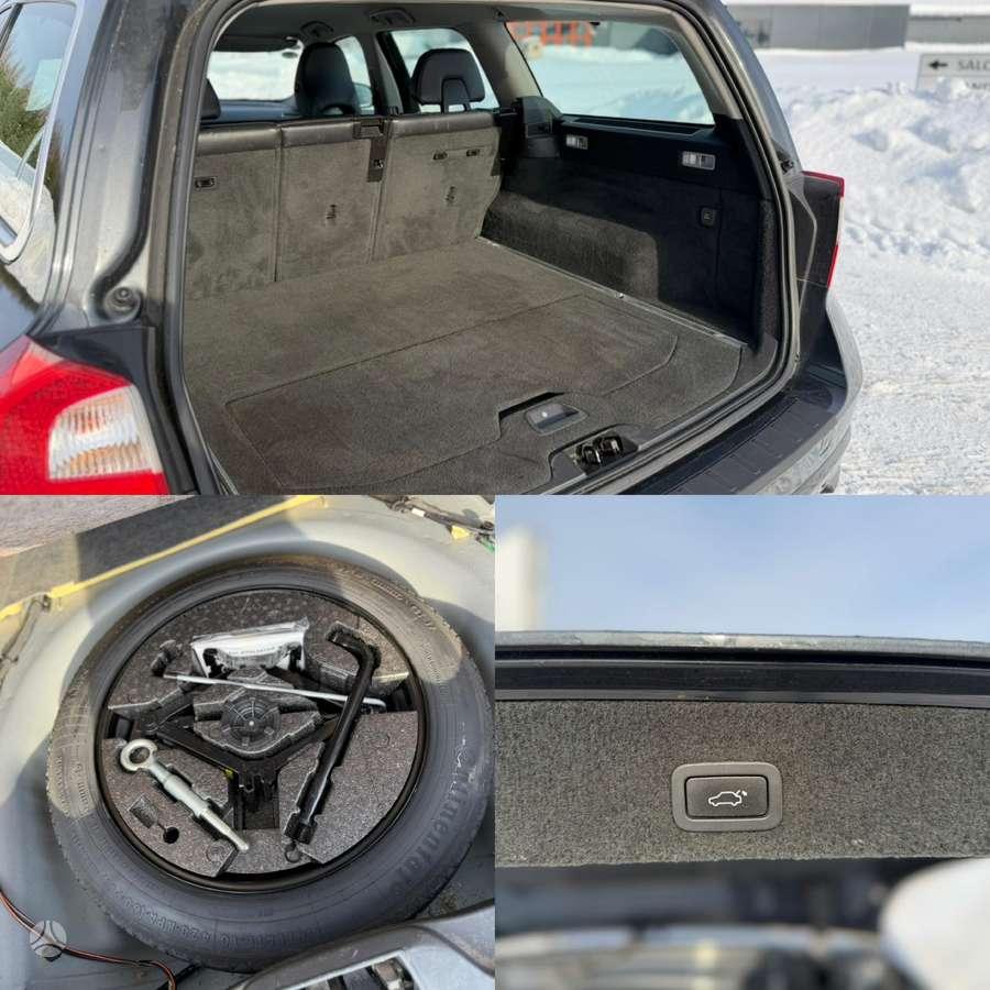 Grey Volvo V70 2012 in Vilnius, with an engine capacity of 2.40 L and mileage of 316 thousand km for 7999 €, photo 33 on AUTOMOTO.COM.LV