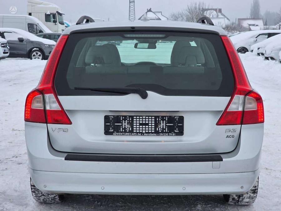 Pelēks Volvo V70 2012 Tauragė, ar dzinēja tilpumu 1.98 L un nobraukumu 297 tūkst. km par 4950 €, foto 5 vietnē AUTOMOTO.COM.LV