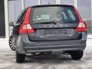 Grey Volvo V70 2012 in Vilnius, with an engine capacity of 1.60 L and mileage of 256 thousand km for 6900 €, photo 6 on AUTOMOTO.COM.LV