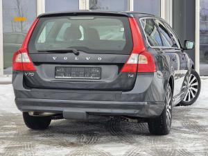 Grey Volvo V70 2012 in Vilnius, with an engine capacity of 1.60 L and mileage of 256 thousand km for 6900 €, photo 8 on AUTOMOTO.COM.LV