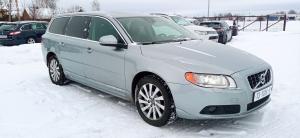 Grey Volvo V70 2012 in Kaunas, with an engine capacity of 2.00 L and mileage of 265 thousand km for 5550 €, photo 3 on AUTOMOTO.COM.LV