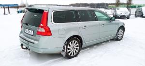 Grey Volvo V70 2012 in Kaunas, with an engine capacity of 2.00 L and mileage of 265 thousand km for 5550 €, photo 5 on AUTOMOTO.COM.LV