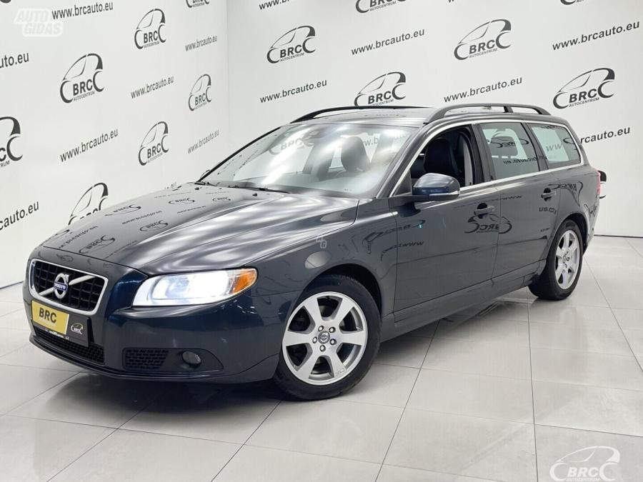 Grey Volvo V70 2012 in Avizieniai, with an engine capacity of 1.60 L and mileage of 321 thousand km for 5500 €, photo 1 on AUTOMOTO.COM.LV