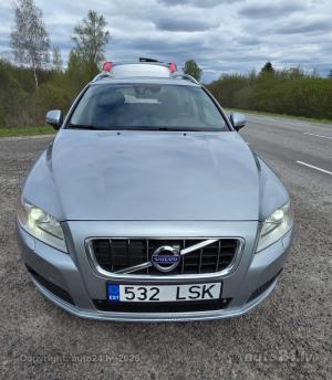 Grey Volvo V70 2012 in Rapla, with an engine capacity of 2.00 L and mileage of 557 thousand km for 6500 €, photo  on AUTOMOTO.COM.LV