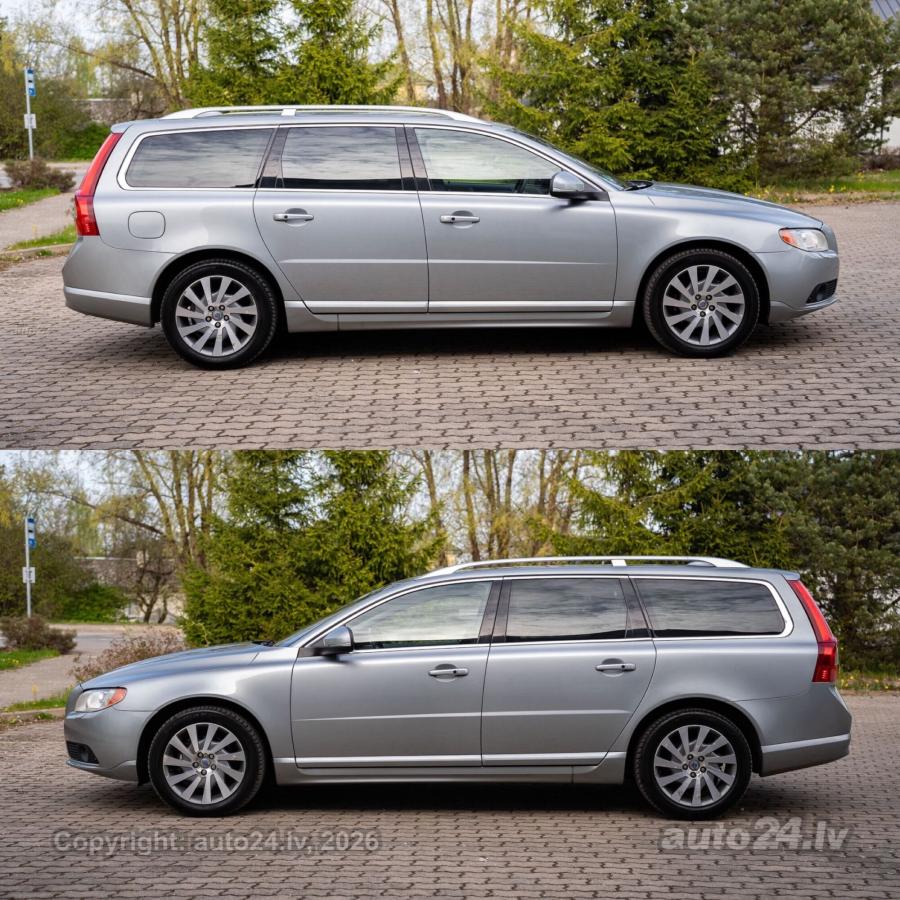 Pelēks Volvo V70 2012 Paide, ar dzinēja tilpumu 2.40 L un nobraukumu 264 tūkst. km par 8490 €, foto 12 vietnē AUTOMOTO.COM.LV