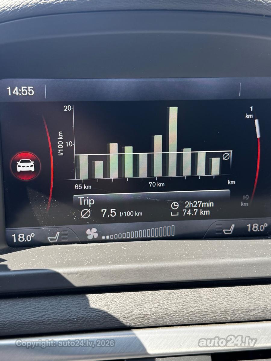 Pelēks Volvo V70 2012 Tallina, ar dzinēja tilpumu 1.60 L un nobraukumu 328 tūkst. km par 5000 €, foto 18 vietnē AUTOMOTO.COM.LV