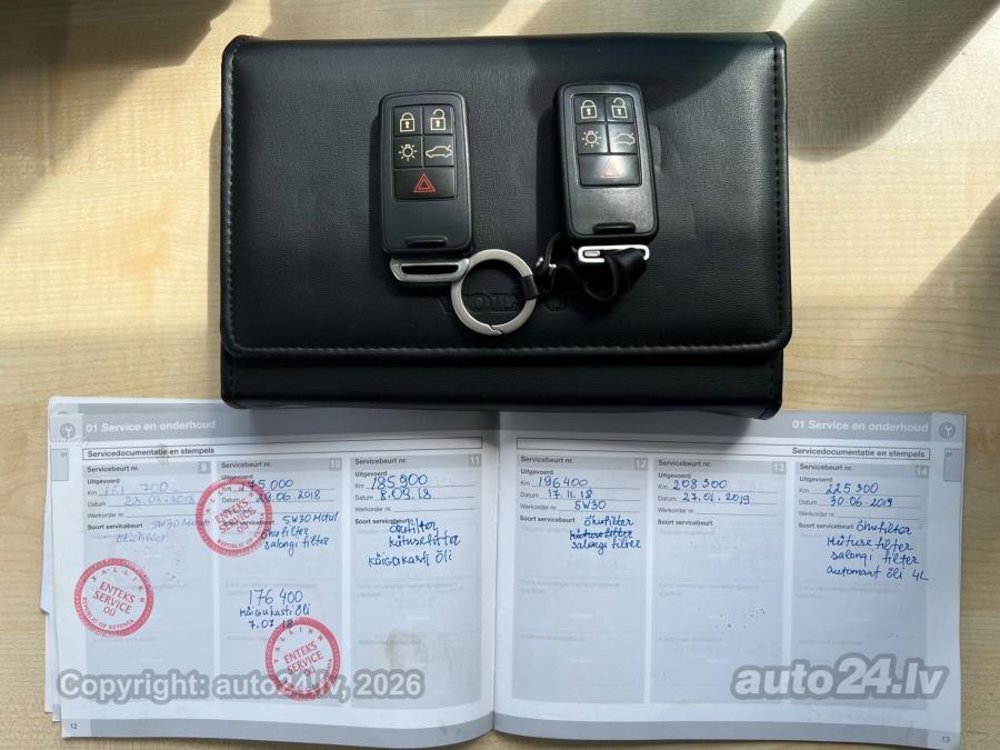 Серый Вольво В70 2012 в Таллин, объемом двигателя 2.00 л и пробегом 314 тыс. км за 5999 €, фото 23 на AUTOMOTO.COM.LV