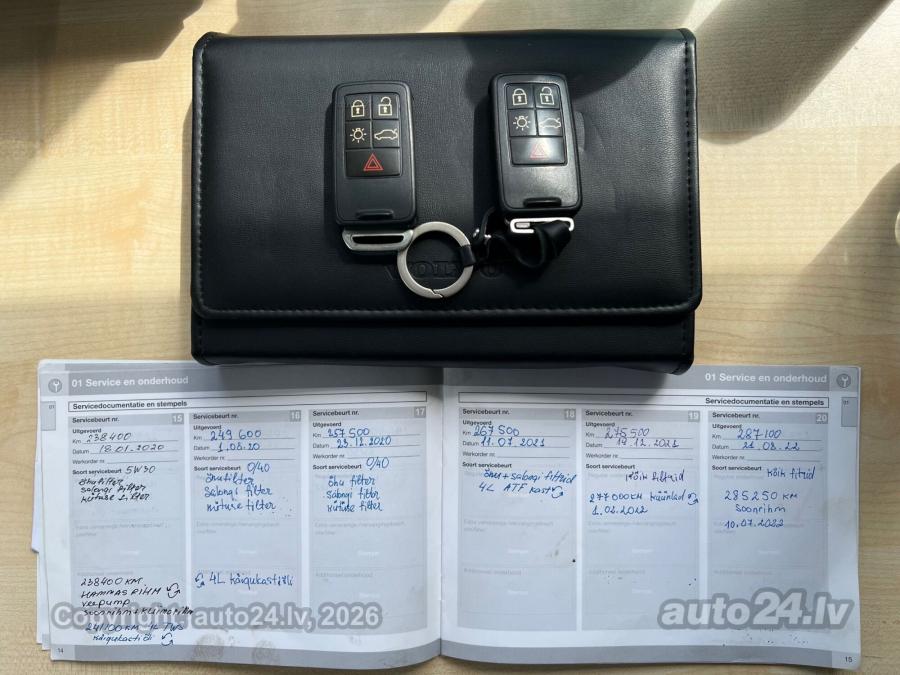 Серый Вольво В70 2012 в Таллин, объемом двигателя 2.00 л и пробегом 314 тыс. км за 5999 €, фото 24 на AUTOMOTO.COM.LV
