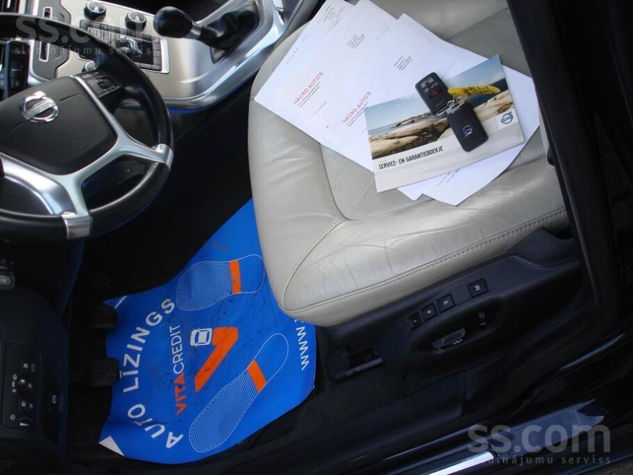 Pelēks Volvo V70 2012 Jūrmala, ar dzinēja tilpumu 2.00 L un nobraukumu 309 tūkst. km par 6290 €, foto 11 vietnē AUTOMOTO.COM.LV