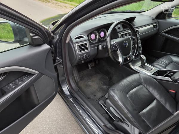 Grey Volvo V70 2012 in Kaunas, with an engine capacity of 2.00 L and mileage of 264 thousand km for 6850 €, photo 10 on AUTOMOTO.COM.LV