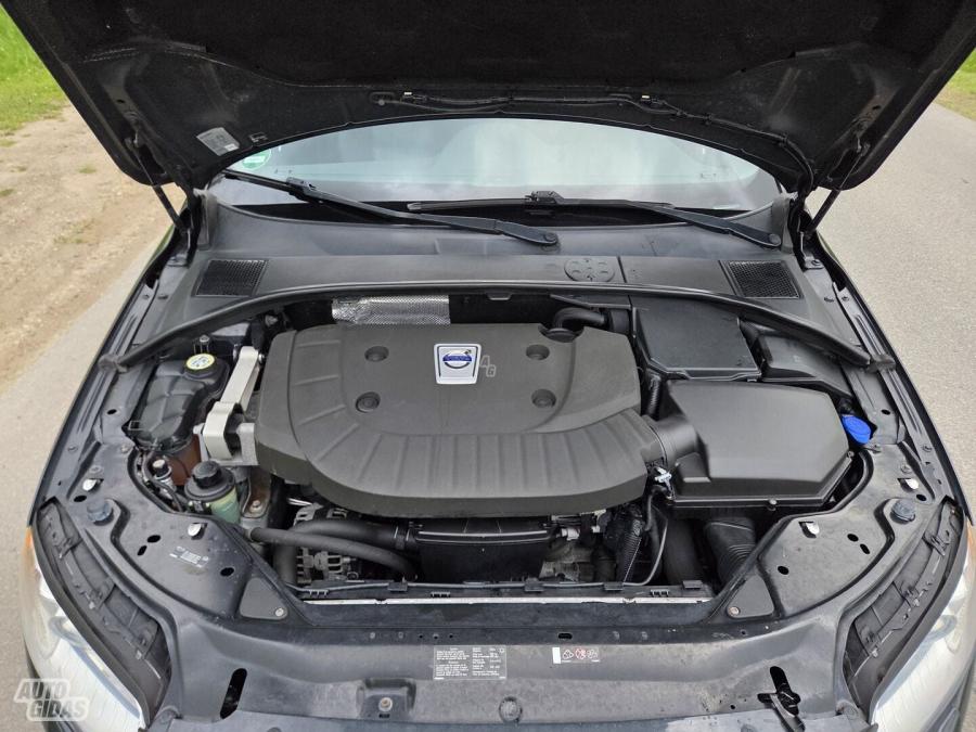 Grey Volvo V70 2012 in Kaunas, with an engine capacity of 2.00 L and mileage of 264 thousand km for 6850 €, photo 21 on AUTOMOTO.COM.LV