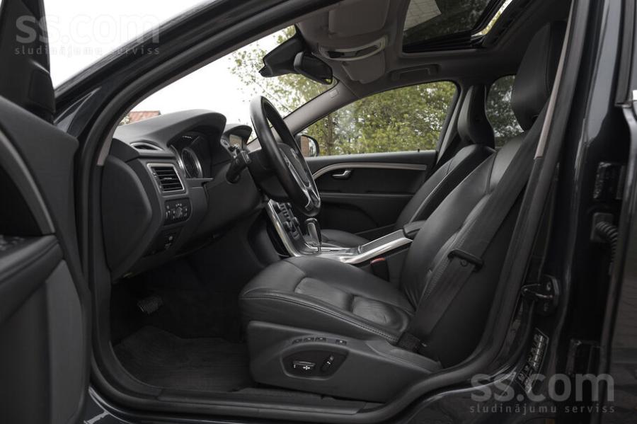 Pelēks Volvo V70 2012 Jelgava, ar dzinēja tilpumu 2.00 L un nobraukumu 0 tūkst. km par 6450 €, foto 6 vietnē AUTOMOTO.COM.LV