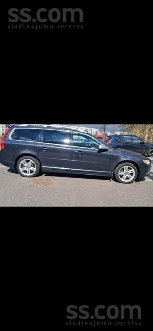Pelēks Volvo V70 2012 Rīga, ar dzinēja tilpumu 2.00 L un nobraukumu 0 tūkst. km par 5900 €, foto 4 vietnē AUTOMOTO.COM.LV