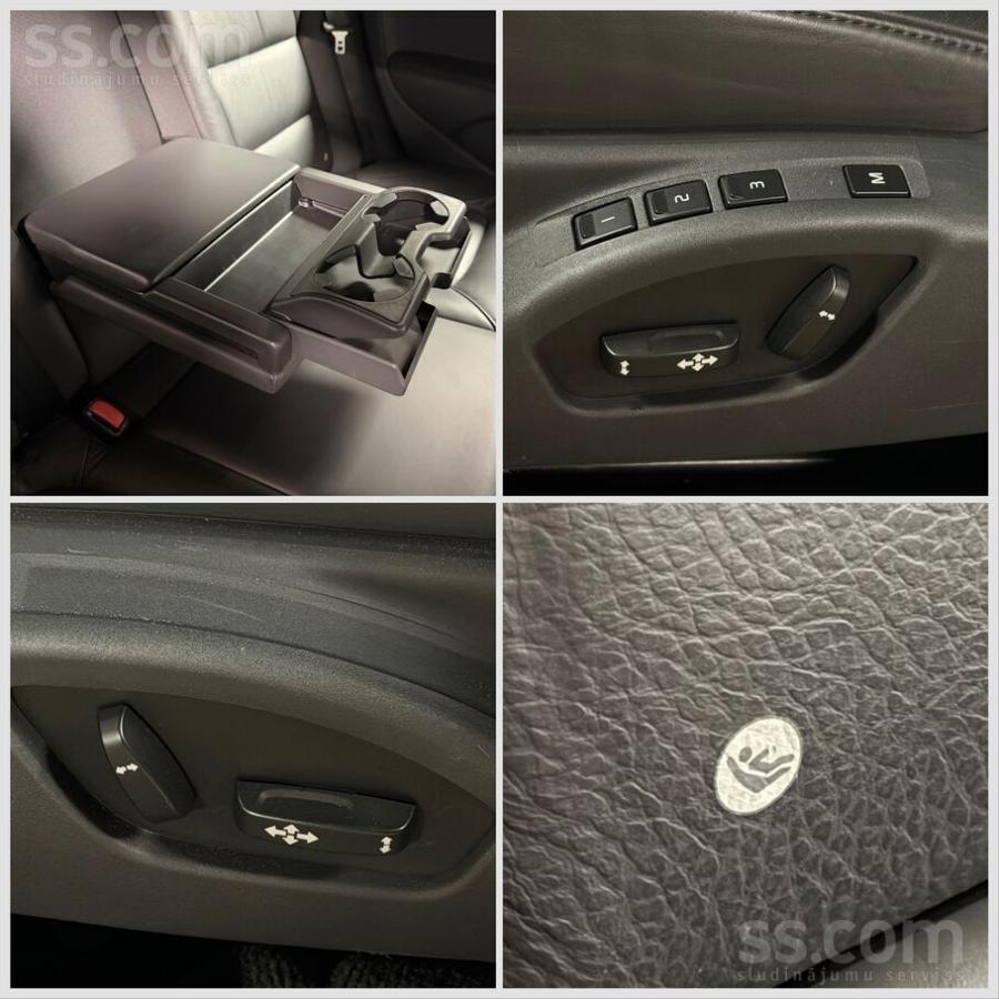 Grey Volvo V70 2012 in Jurmala, with an engine capacity of 2.00 L and mileage of 352 thousand km for 6995 €, photo 28 on AUTOMOTO.COM.LV