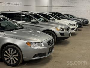Grey Volvo V70 2012 in Jurmala, with an engine capacity of 2.00 L and mileage of 352 thousand km for 6995 €, photo 36 on AUTOMOTO.COM.LV