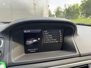 Pelēks Volvo V70 2012 Alīta, ar dzinēja tilpumu 2.00 L un nobraukumu 298 tūkst. km par 4250 €, foto 14 vietnē AUTOMOTO.COM.LV