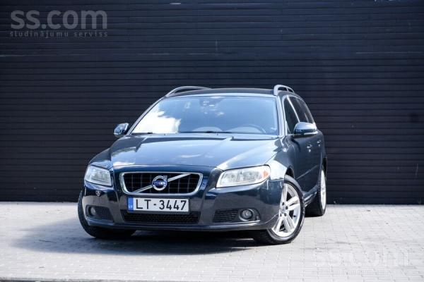 Pelēks Volvo V70 2012 Rīga, ar dzinēja tilpumu 2.40 L un nobraukumu 344 tūkst. km par 7490 €, foto 1 vietnē AUTOMOTO.COM.LV