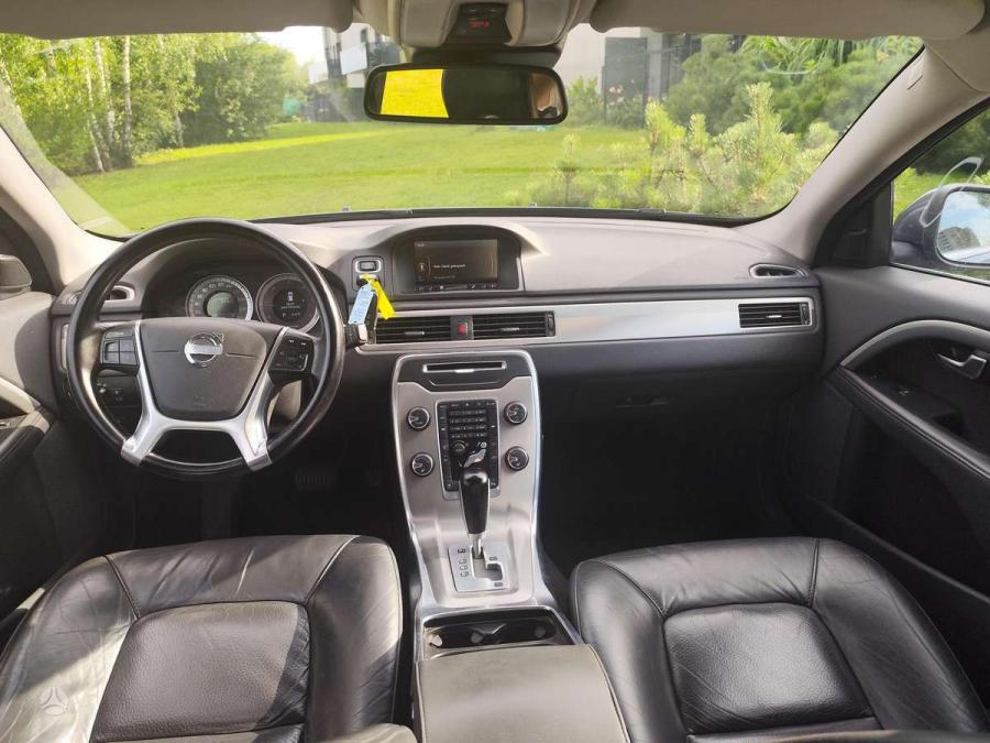 Pelēks Volvo V70 2012 Kauņa, ar dzinēja tilpumu 1.98 L un nobraukumu 300 tūkst. km par 5250 €, foto 15 vietnē AUTOMOTO.COM.LV