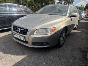 Grey Volvo V70 2012 in Kaunas, with an engine capacity of 1.56 L and mileage of 311 thousand km for 2600 €, photo 4 on AUTOMOTO.COM.LV
