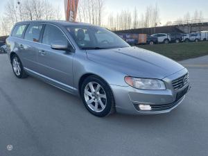 Grey Volvo V70 2013 in Kaunas, with an engine capacity of 1.56 L and mileage of 210 thousand km for 6250 €, photo 6 on AUTOMOTO.COM.LV