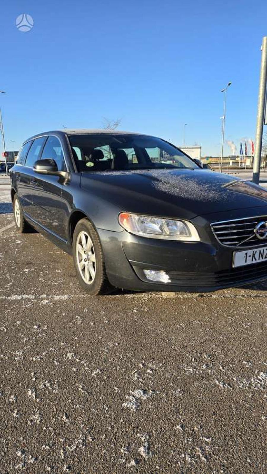 Pelēks Volvo V70 2013 Viļņa, ar dzinēja tilpumu 1.98 L un nobraukumu 279 tūkst. km par 6450 €, foto 1 vietnē AUTOMOTO.COM.LV