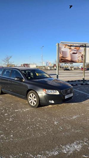 Pelēks Volvo V70 2013 Viļņa, ar dzinēja tilpumu 1.98 L un nobraukumu 279 tūkst. km par 6450 €, foto 3 vietnē AUTOMOTO.COM.LV