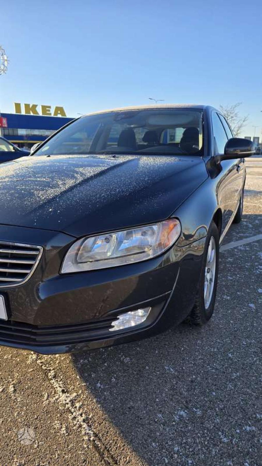 Pelēks Volvo V70 2013 Viļņa, ar dzinēja tilpumu 1.98 L un nobraukumu 279 tūkst. km par 6450 €, foto 4 vietnē AUTOMOTO.COM.LV